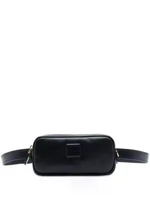 Miu Miu 2010-2026 Calfskin Softy Beau Belt Bag - Black