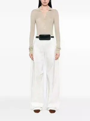 Miu Miu Calfskin Softy Beau Belt Bag