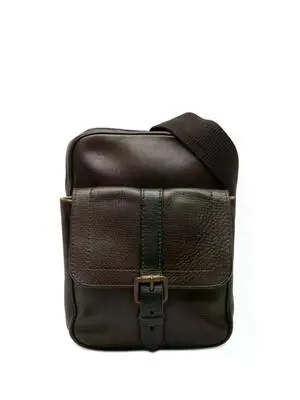 LOUIS VUITTON 2006 Utah Iroquois Crossbody Bag - Brown