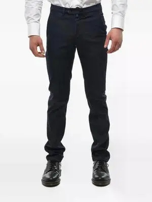 Corneliani Circle Chino Trousers - Blue