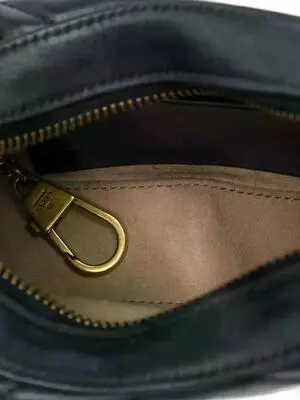 Gucci Matelasse Calfskin Half Moon Bag Satchel