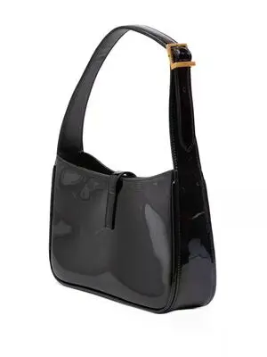 Saint Laurent Le 5 A 7 Patent Leather Shoulder Bag