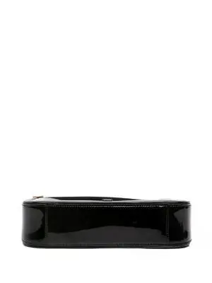 Saint Laurent Le 5 A 7 Patent Leather Shoulder Bag