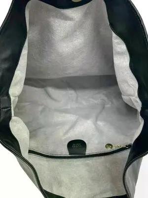 Gucci Calfskin Bamboo Satchel