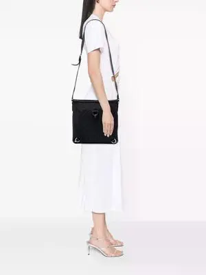 Gucci Gg Monogram Abbey D Ring Crossbody Bag