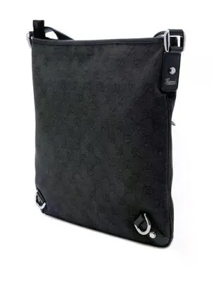 Gucci Gg Monogram Abbey D Ring Crossbody Bag