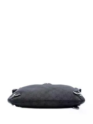Gucci Gg Monogram Abbey D Ring Crossbody Bag