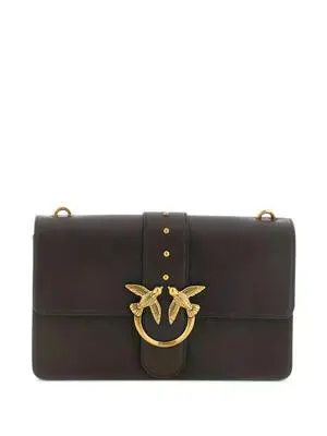 Pinko Love One Classic Leather Cross Body Bag