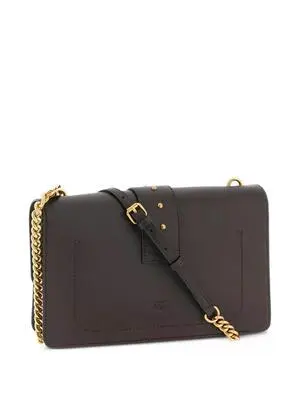 Pinko Love One Classic Leather Cross Body Bag