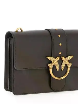 Pinko Love One Classic Leather Cross Body Bag