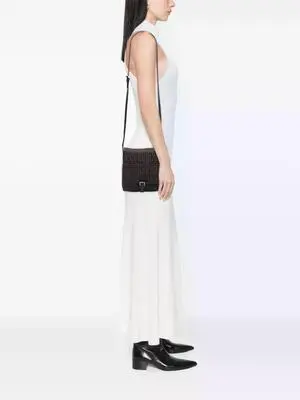 Fendi Zucchino Canvas Crossbody Bag