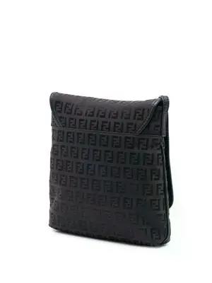 Fendi Zucchino Canvas Crossbody Bag