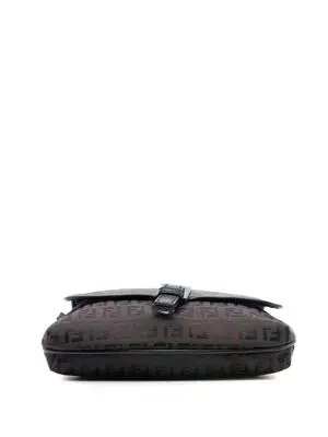 Fendi Zucchino Canvas Crossbody Bag