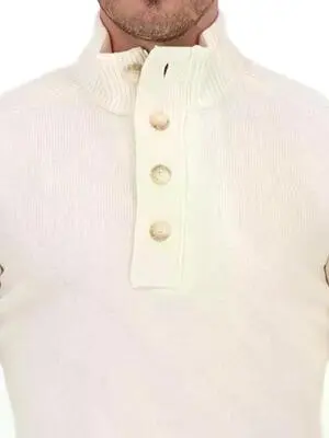 GRAN SASSO Button-fastening Sweater
