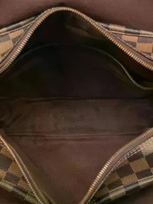 LOUIS VUITTON Damier Ebene Naviglio Crossbody Bag