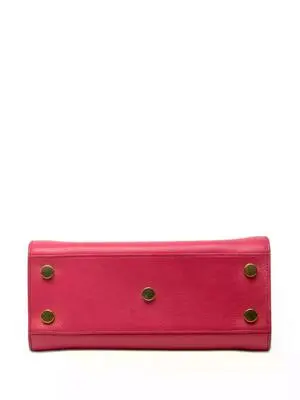 Saint Laurent Sac De Jour Satchel - Pink
