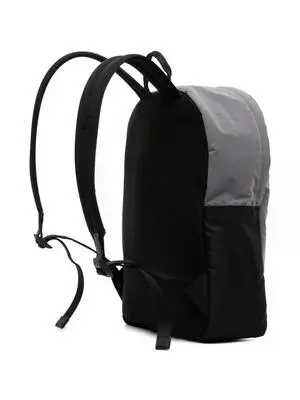 Versace Nylon Logo Print Backpack