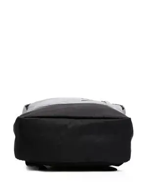 Versace Nylon Logo Print Backpack