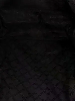 Versace Nylon Logo Print Backpack