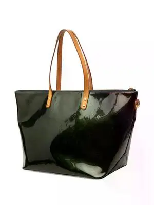 LOUIS VUITTON Monogram Vernis Bellevue Gm Handbag - Green