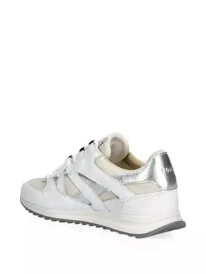 Furla Panelled Lace-up Sneakers
