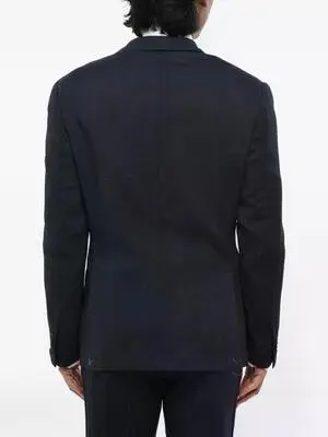 Corneliani Textured Double-breasted Blazer