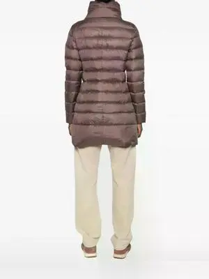 Peuterey Quilted High-neck Coat