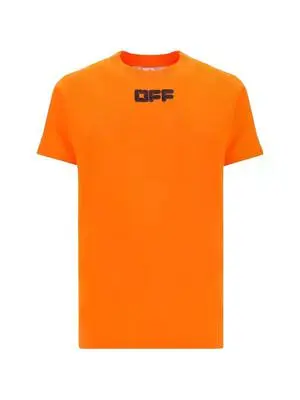 Off-White Logo-print Short-sleeve T-shirt