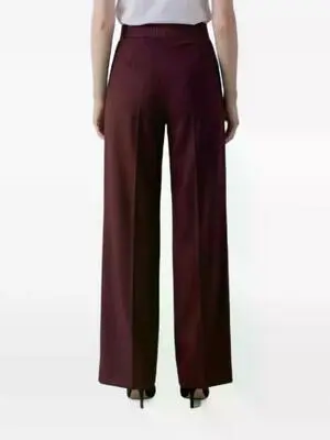 Max Mara Pressed-crease Pants