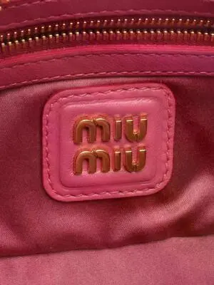 Miu Miu Matelasse Arcadie Satchel