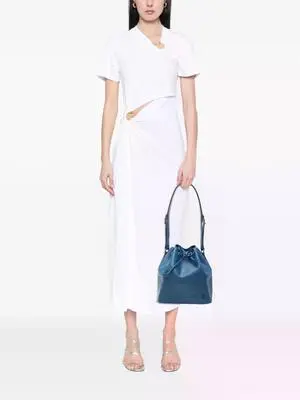 LOUIS VUITTON Epi Petit Noe Bucket Bag