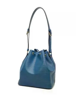 LOUIS VUITTON Epi Petit Noe Bucket Bag
