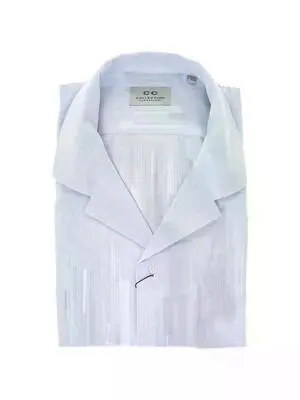 Corneliani Stripe-pattern Shirt - Blue