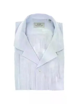 Corneliani Stripe-pattern Shirt - Blue