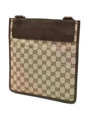 Gucci 2000-2015 Gg Canvas Crossbody Bag