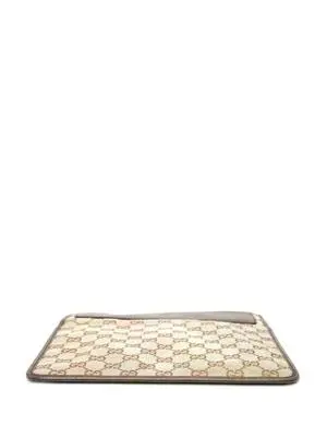 Gucci 2000-2015 Gg Canvas Crossbody Bag