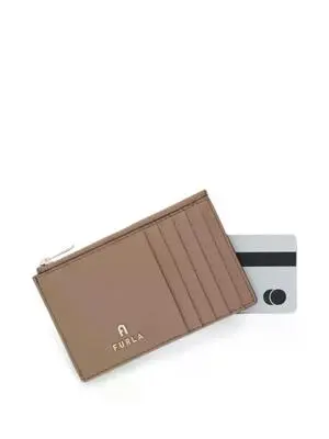 Furla Logo-plaque Zip-fastening Card Holder