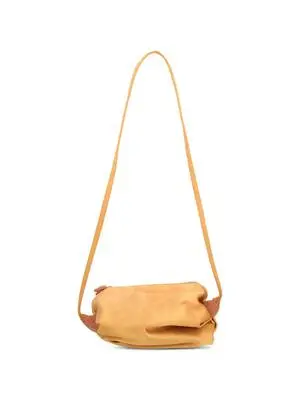 Vintage Beaded-trim Shoulder Bag