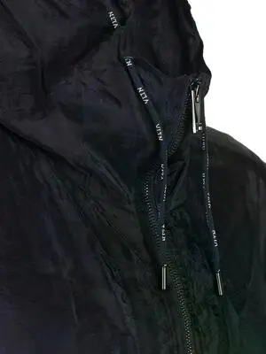 Valentino Garavani Logo-patch Hooded Jacket