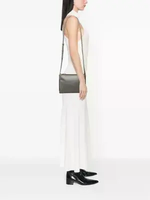 Celine 2017 Large Lambskin Trio Crossbody Bag - Grey