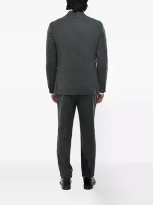 Corneliani Single-breasted Checked Suit