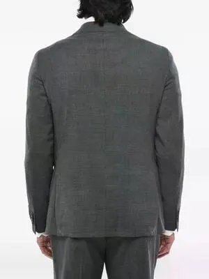 Corneliani Single-breasted Checked Suit