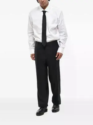 Corneliani Pressed-crease Trousers
