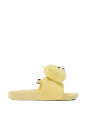 Adidas X Care Bears X Adilette Slides - Yellow