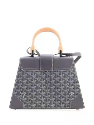Goyard Saigon Top Handle Bag - Grey