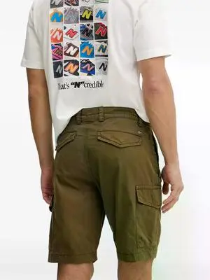 NAPAPIJRI Logo-embroidered Cargo Shorts
