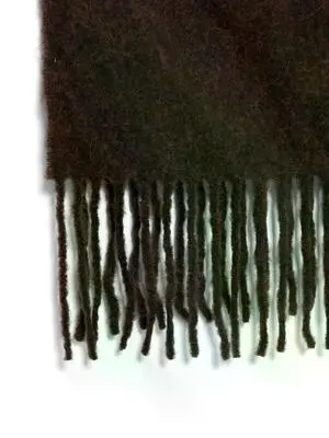 GOLDEN GOOSE Fringed-edge Scarf