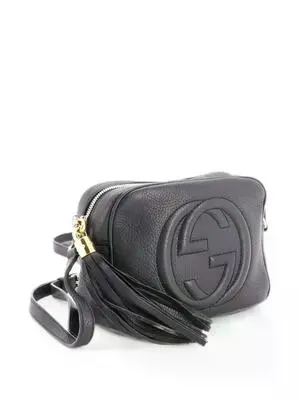 Gucci Soho Disco Leather Small Crossbody Bag