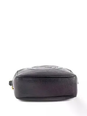 Gucci Soho Disco Leather Small Crossbody Bag - Black