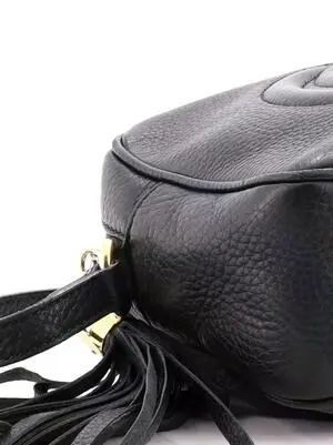 Gucci Soho Disco Leather Small Crossbody Bag - Black